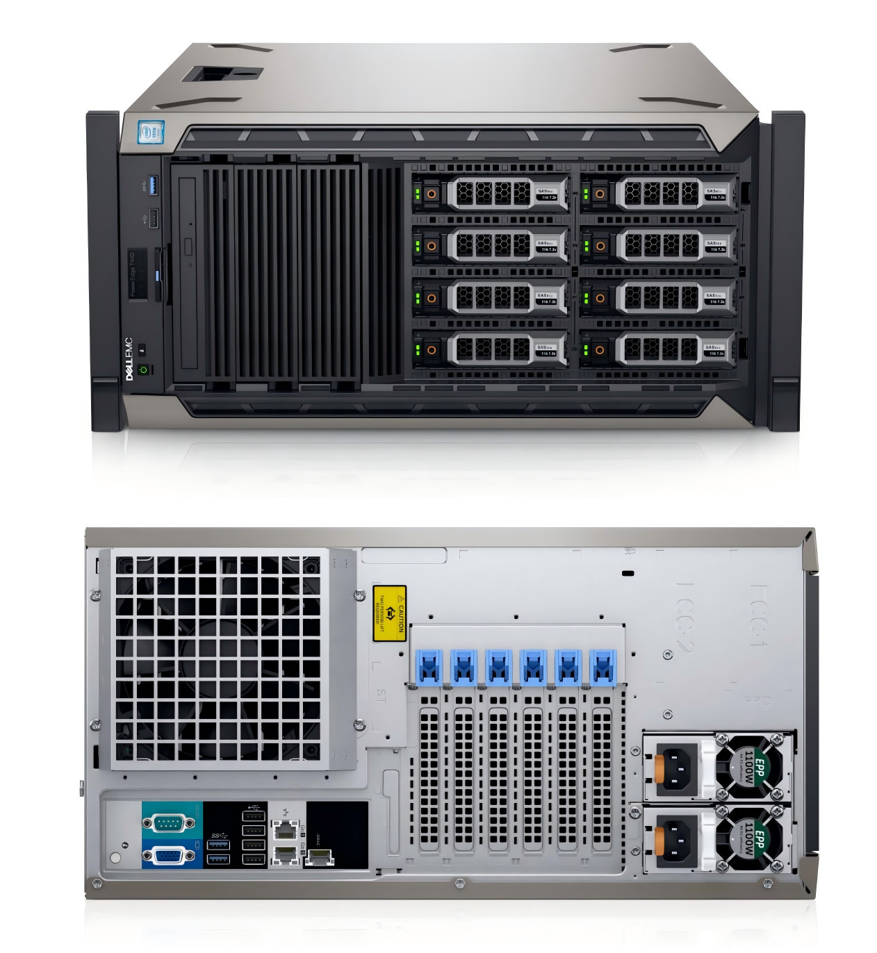 Network Dell Poweredge Server T440 Hard Drive Storage Rack Capable Tower