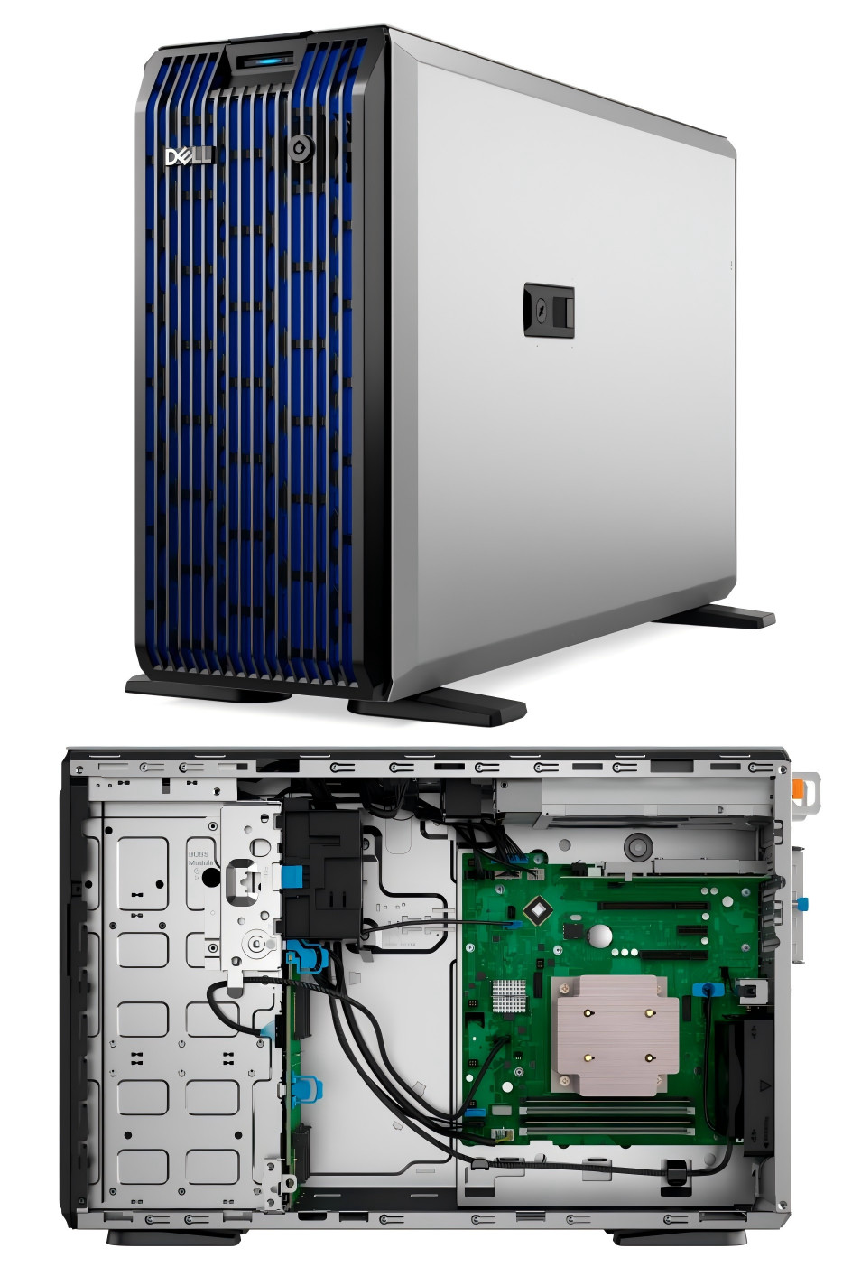 SATA HDD Rack Mountable Dell Poweredge Server T360 Tower